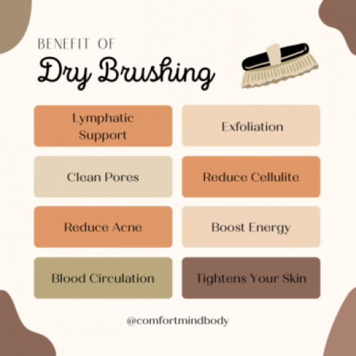 Benefits of daily dry brushing our skin. It’s magic! →